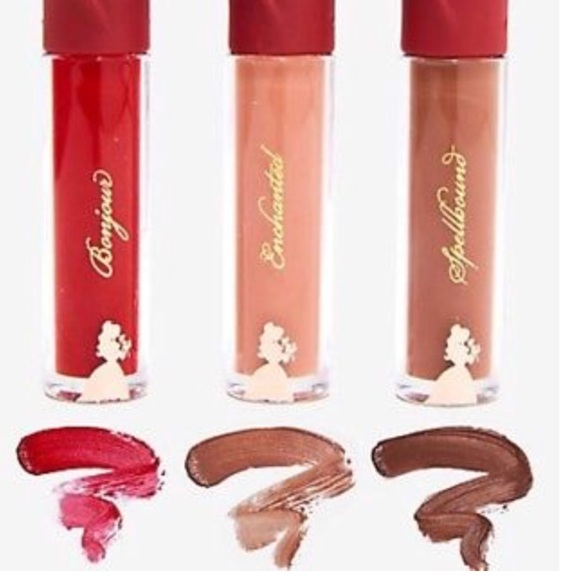 Disney | Makeup | New Disney Matte Lipstick Set | Poshmark